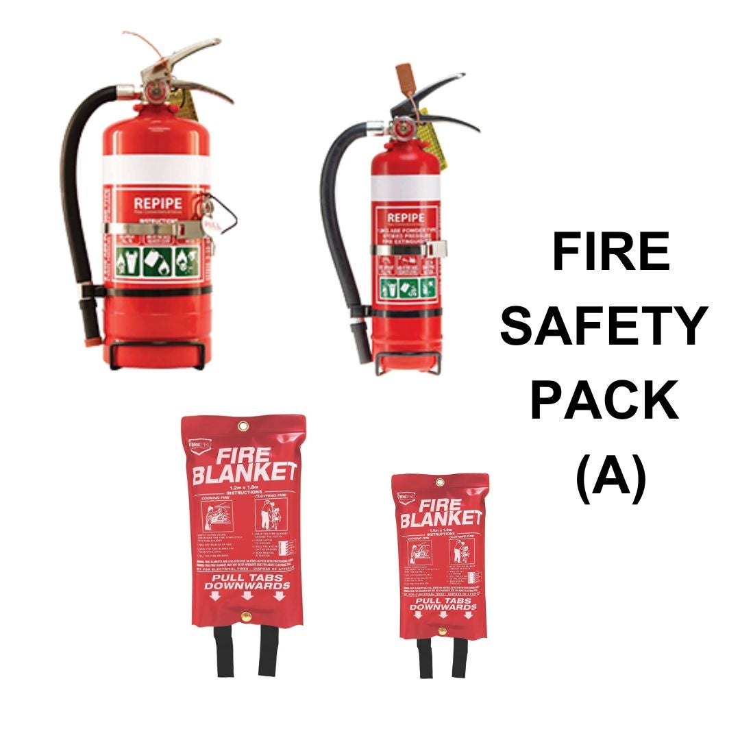 Fire Safety Package (A) | First Aid Kits WA